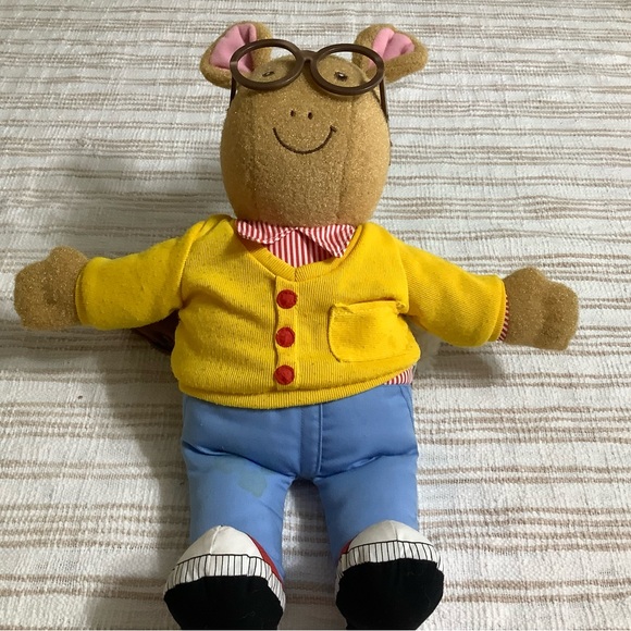 Playskool | Toys | Vintage Arthur 996 Playskool Plush Stuffed Toy ...